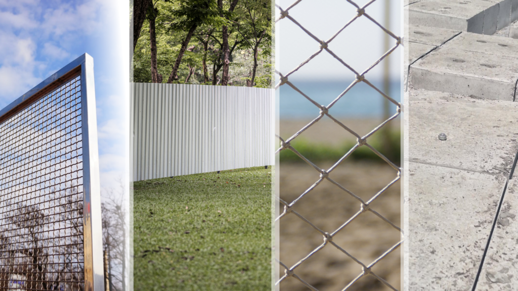 Durable GI Fence Wall Panels for Site Hoarding & Security in Dubai